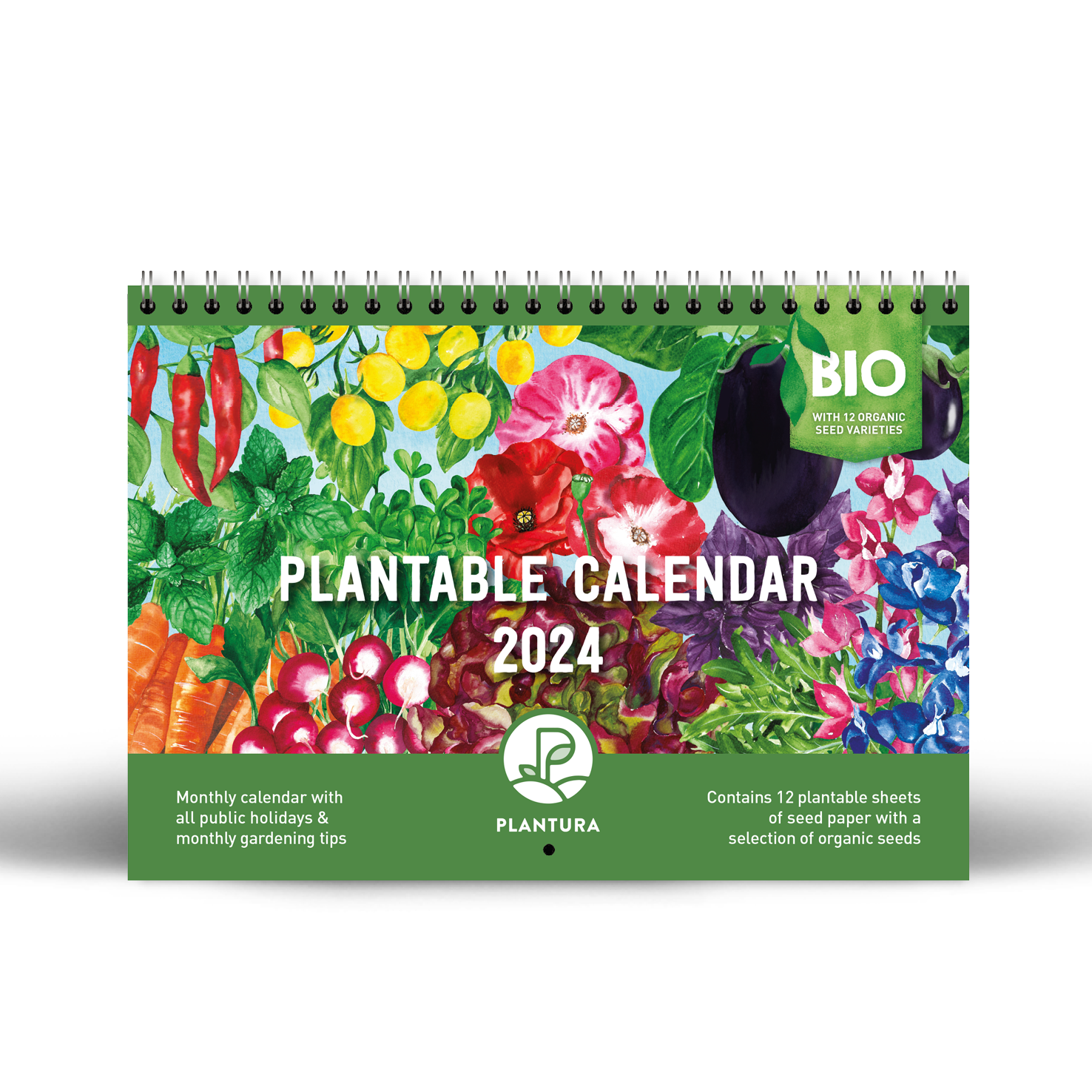 Plantable Calendar 2024 - Plantura Shop – Plantura UK