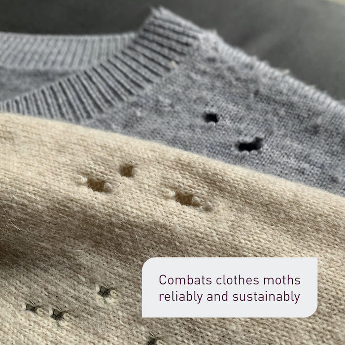 Parasitic Wasps against Clothes Moths - Plantura Shop – Plantura UK