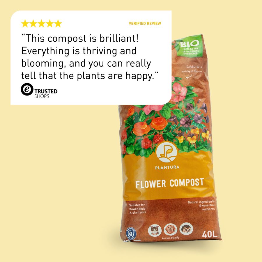Organic Flower Compost - Plantura Shop – Plantura UK