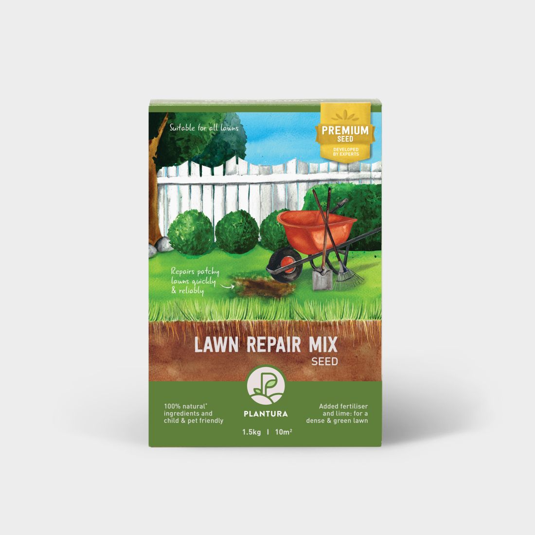 Lawn Repair Mix - Plantura Shop UK – Plantura UK