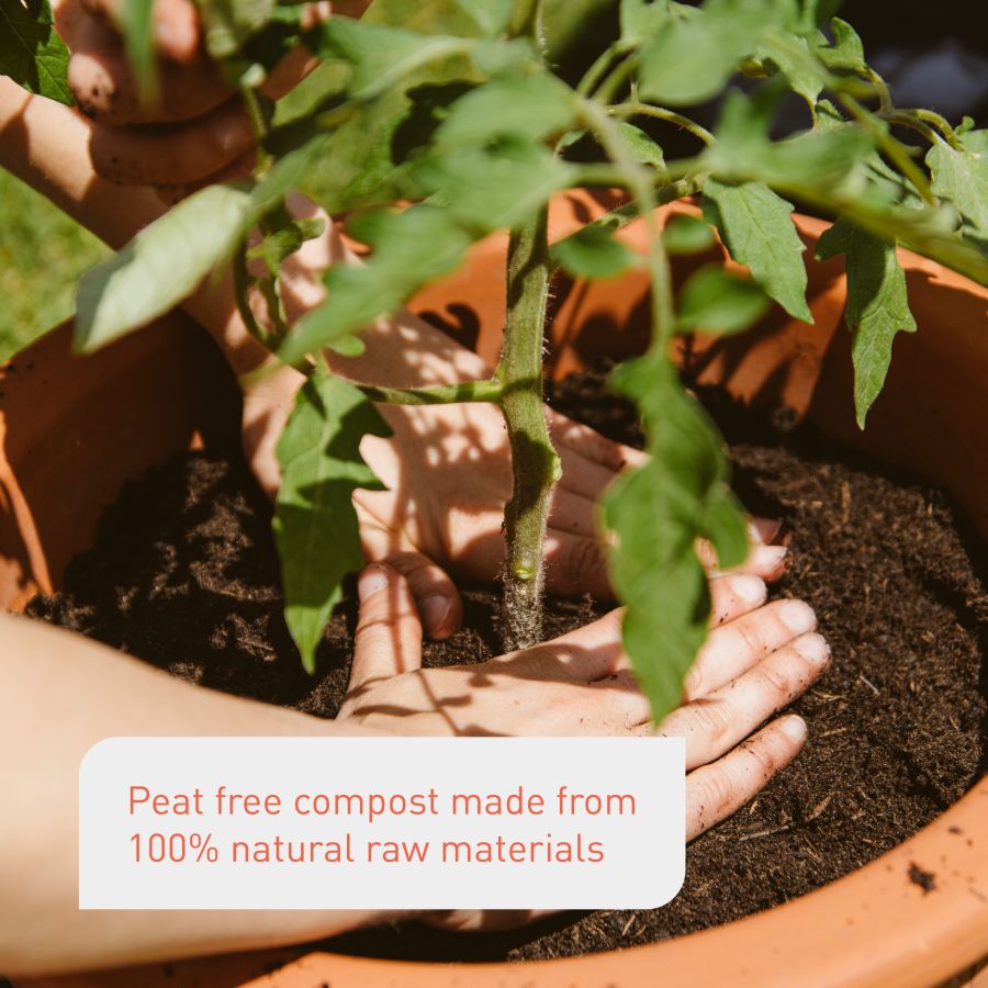 Organic Tomato & Vegetable Compost - Plantura Shop – Plantura UK