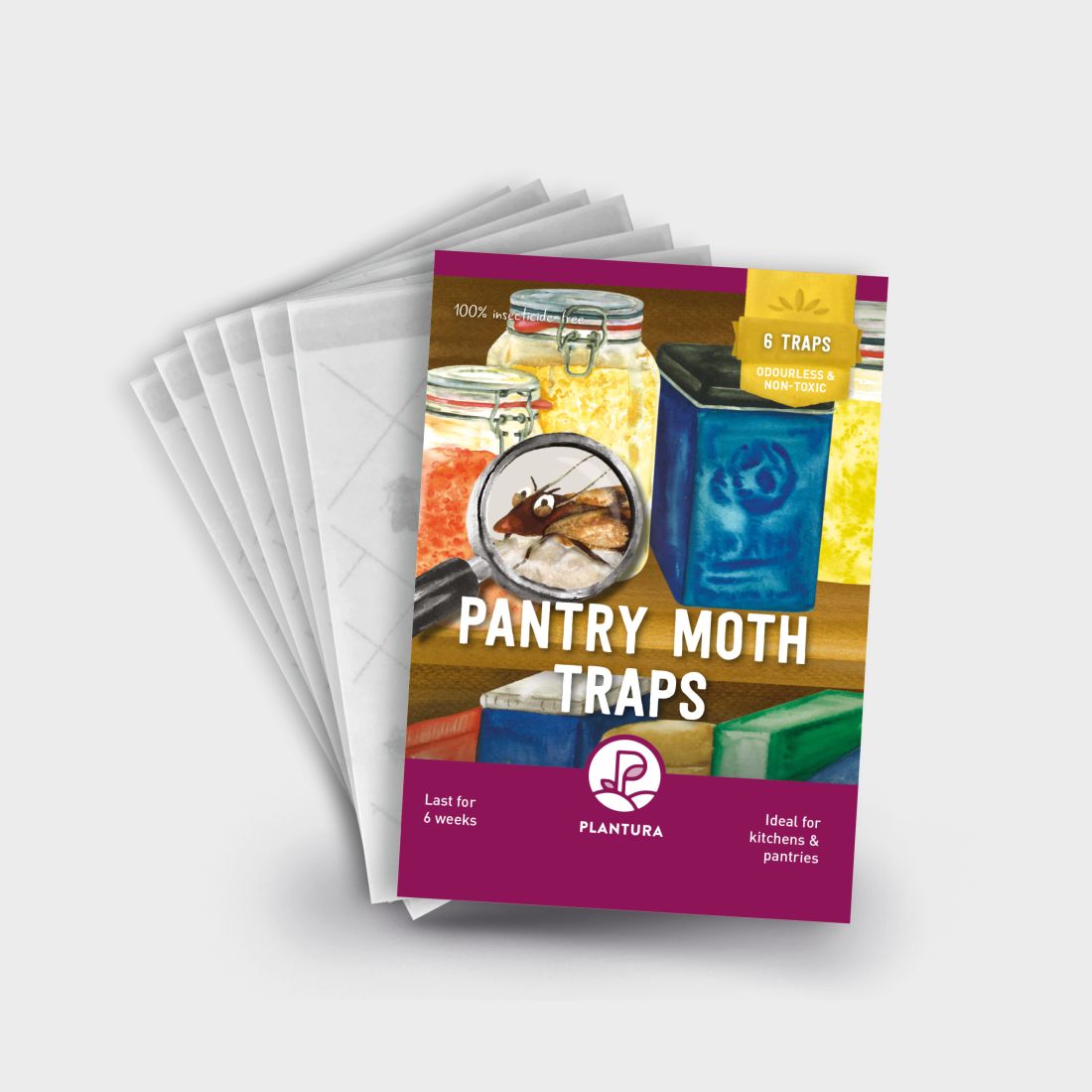 Pantry Moth Traps - Plantura Shop – Plantura UK