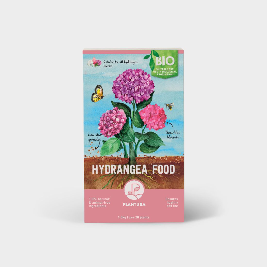 Hydrangea Food - Plantura Shop – Plantura UK
