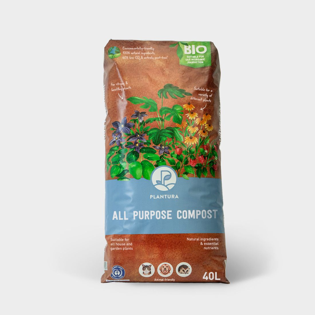 Organic All Purpose Compost - Plantura Shop – Plantura UK