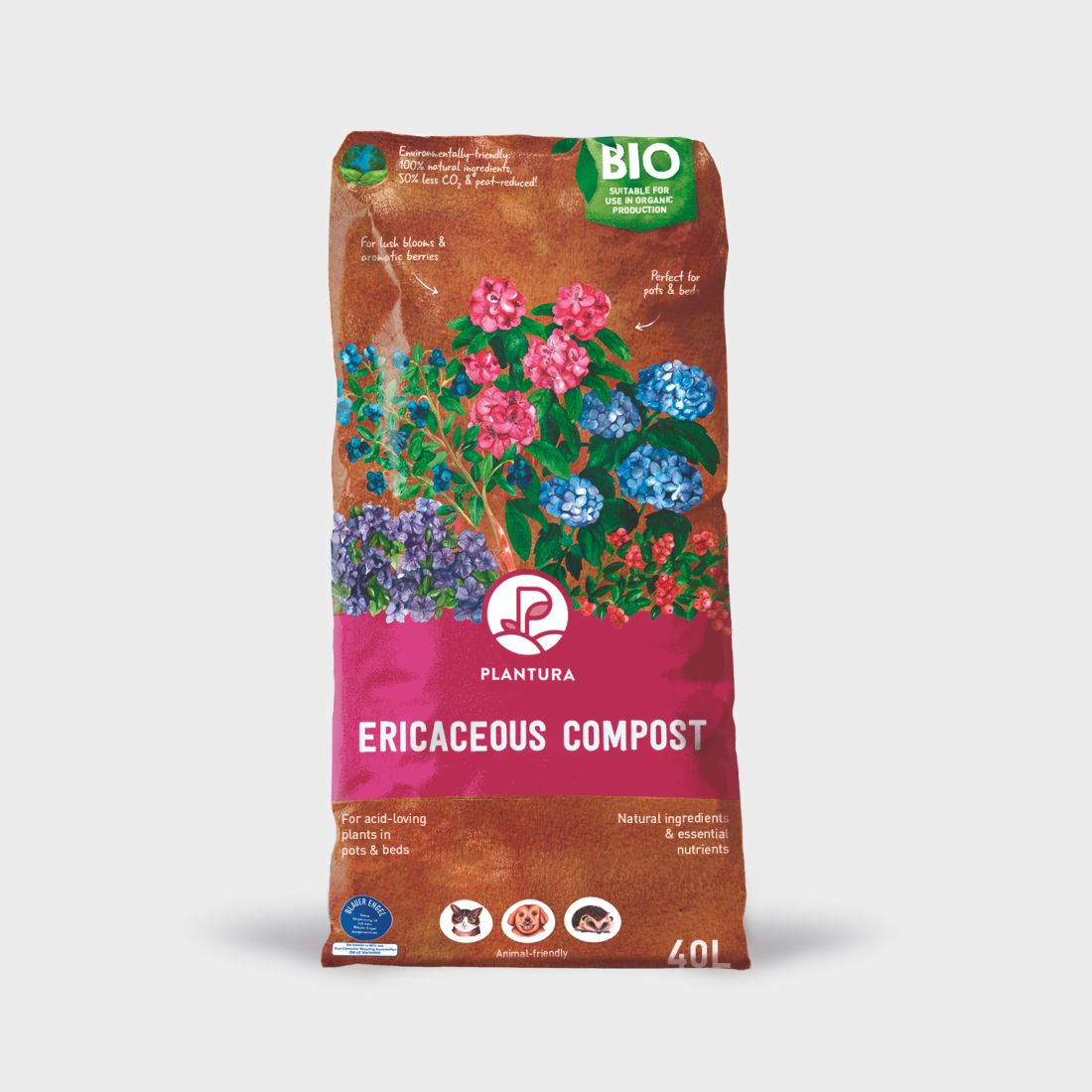 Organic Ericaceous Compost - Plantura Shop – Plantura UK