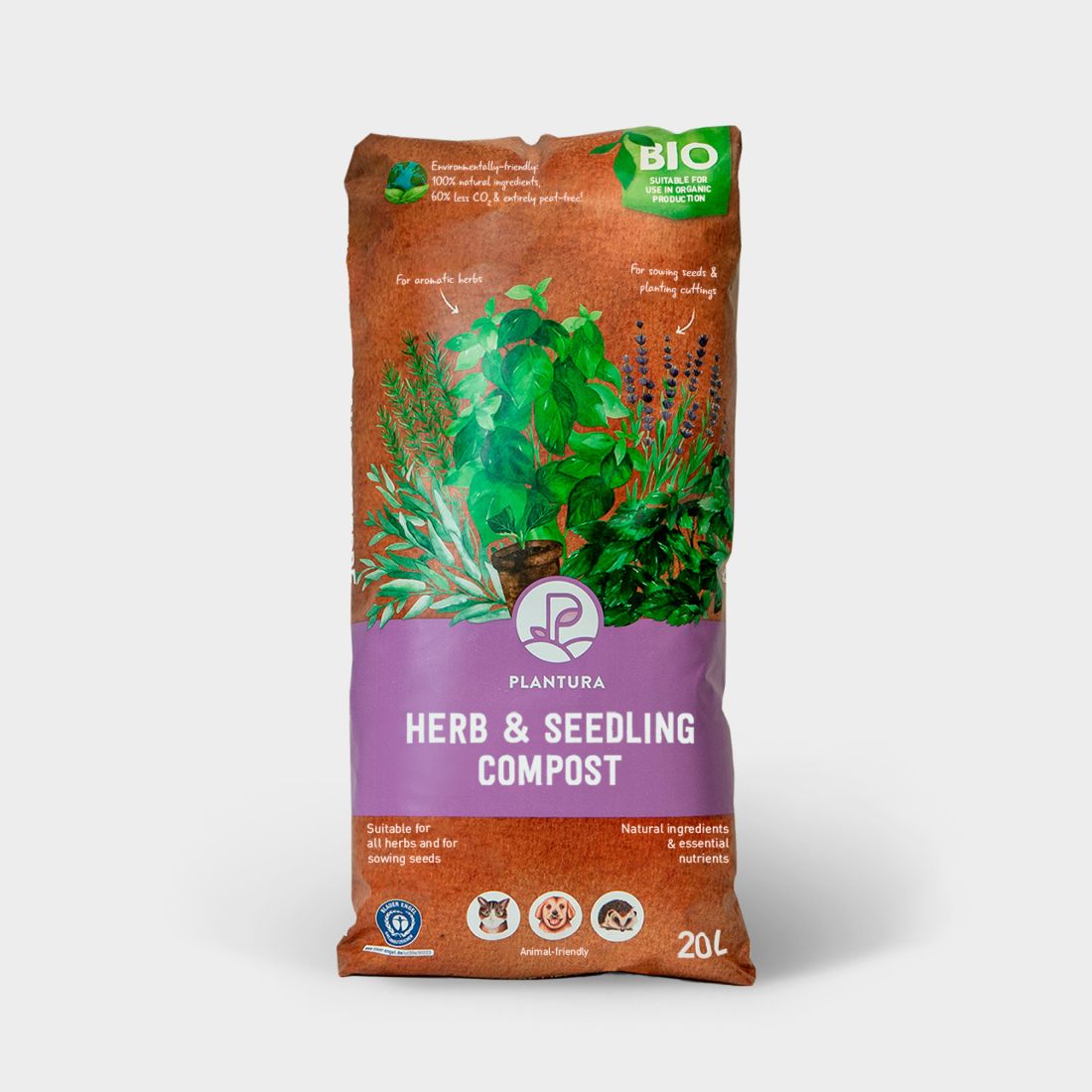 Organic Herb & Seedling Compost - Plantura Shop – Plantura UK