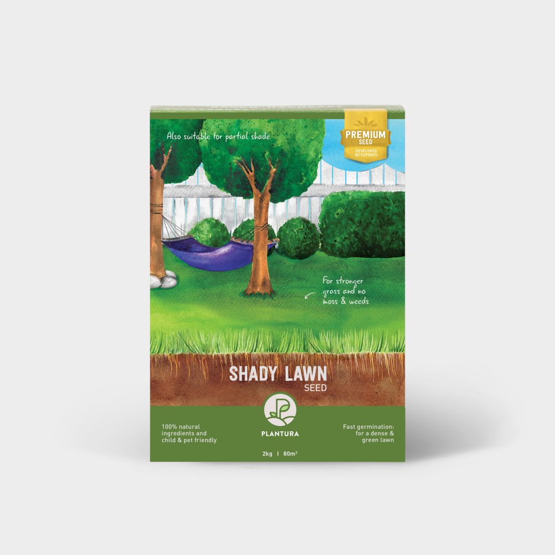 Shady Lawn Seed - Plantura Shop UK – Plantura UK