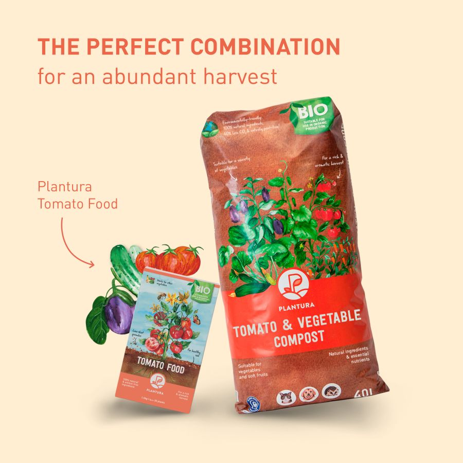 Organic Tomato & Vegetable Compost - Plantura Shop – Plantura UK